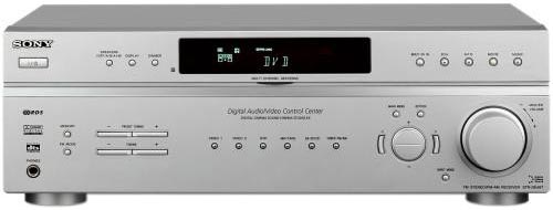 Sony STR-DE598 - AV-Receiver im Test
