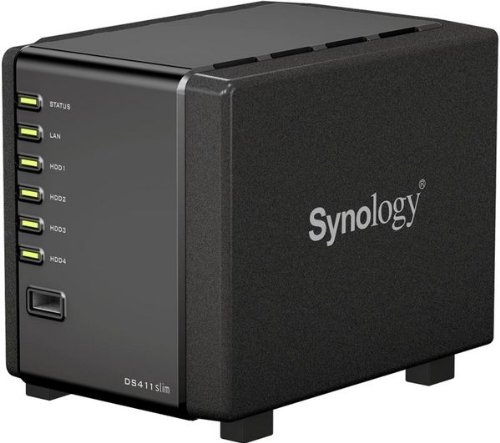 Synology Diskstation DS411slim - Netzwerk-Festplatten im Test