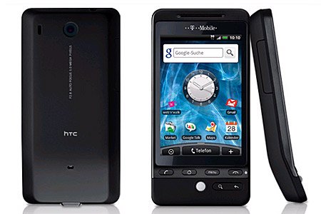 T-Mobile G2 Touch - Smartphones & Handys im Test