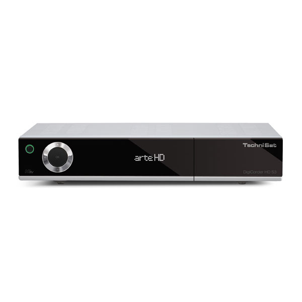TechniSat DigiCorder HD S3 - TV-Receiver im Test