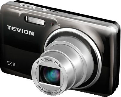 Tevion SZ 8 - Digitalkameras im Test
