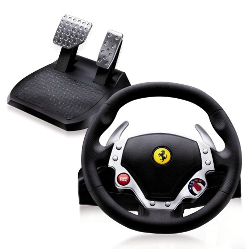 Thrustmaster Ferrari F430 FFB Racing... - Lenkräder & Pedalsets im Test