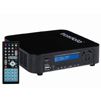 Traxdata Multimedia Drive Deluxe (500... - Netzwerk-Player im Test