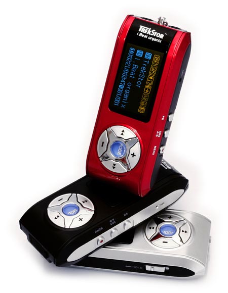 TrekStor i.Beat organix - MP3 Player im Test