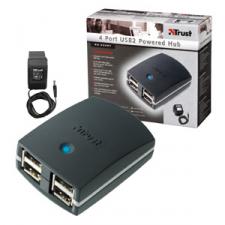 Trust 4-Port USB2 powered Hub Test Trust 4-Port USB2 powered Hub ...