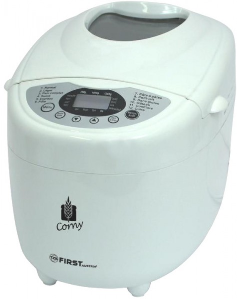 TZS First Austria FA-5152 im Test - Brotbackautomaten