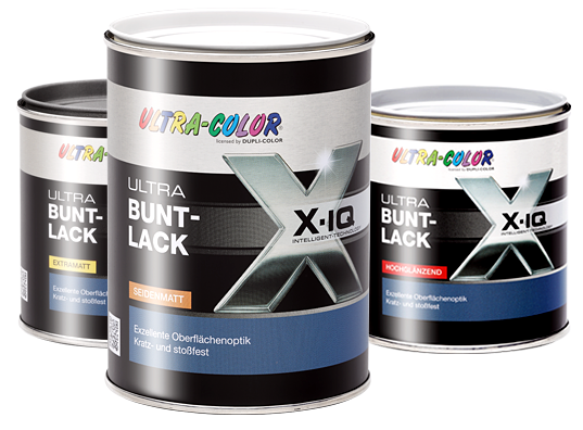 Ultra Color Ultra Buntlack - Lackfarben im Test