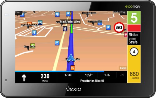 Vexia Econav - Navigationssysteme im Test