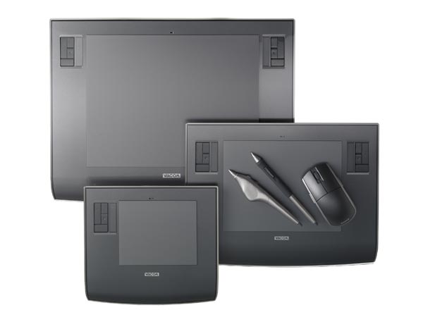 Wacom Intuos3 - Grafiktabletts im Test