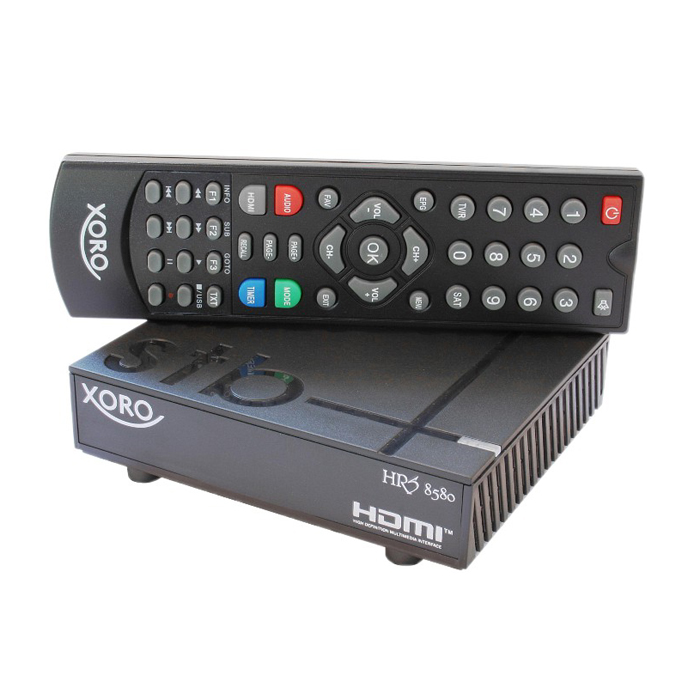 Xoro HRS 8580 - TV-Receiver im Test