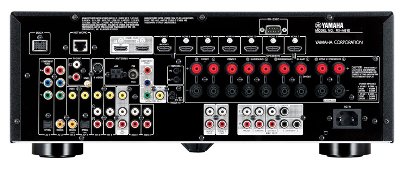 Yamaha RX-A810 - AV-Receiver im Test