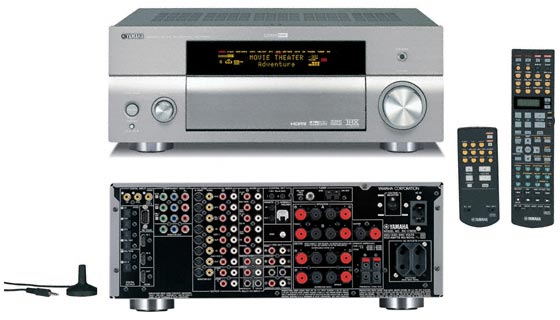 Yamaha RX-V1600 - AV-Receiver im Test