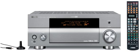 Yamaha RX-V1700 - AV-Receiver im Test