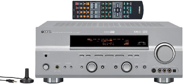 Yamaha RX-V657 - AV-Receiver im Test