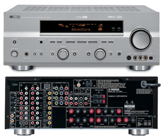 Yamaha RX-V659 - AV-Receiver im Test