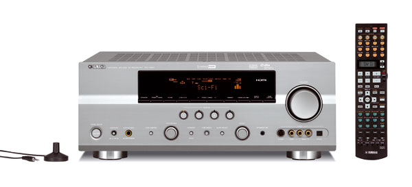Yamaha RX-V661 - AV-Receiver im Test
