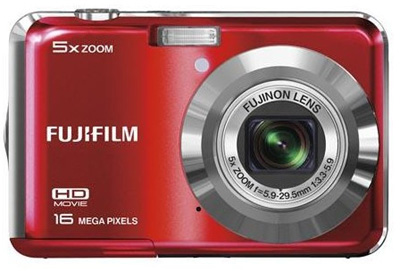 Fujifilm FinePix AX550 - Digitalkameras im Test