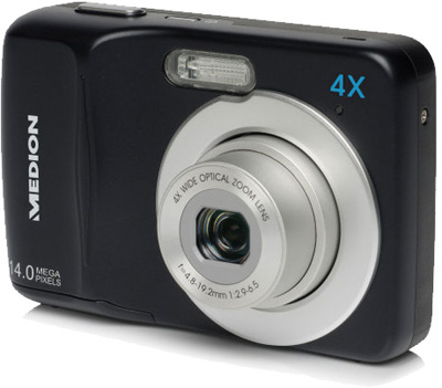 Medion Life E43020 (MD 86590) - Digitalkameras im Test