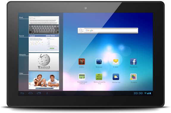 Odys Aeon - Tablets im Test