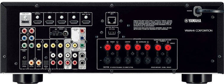 Yamaha RX-V575 - AV-Receiver im Test